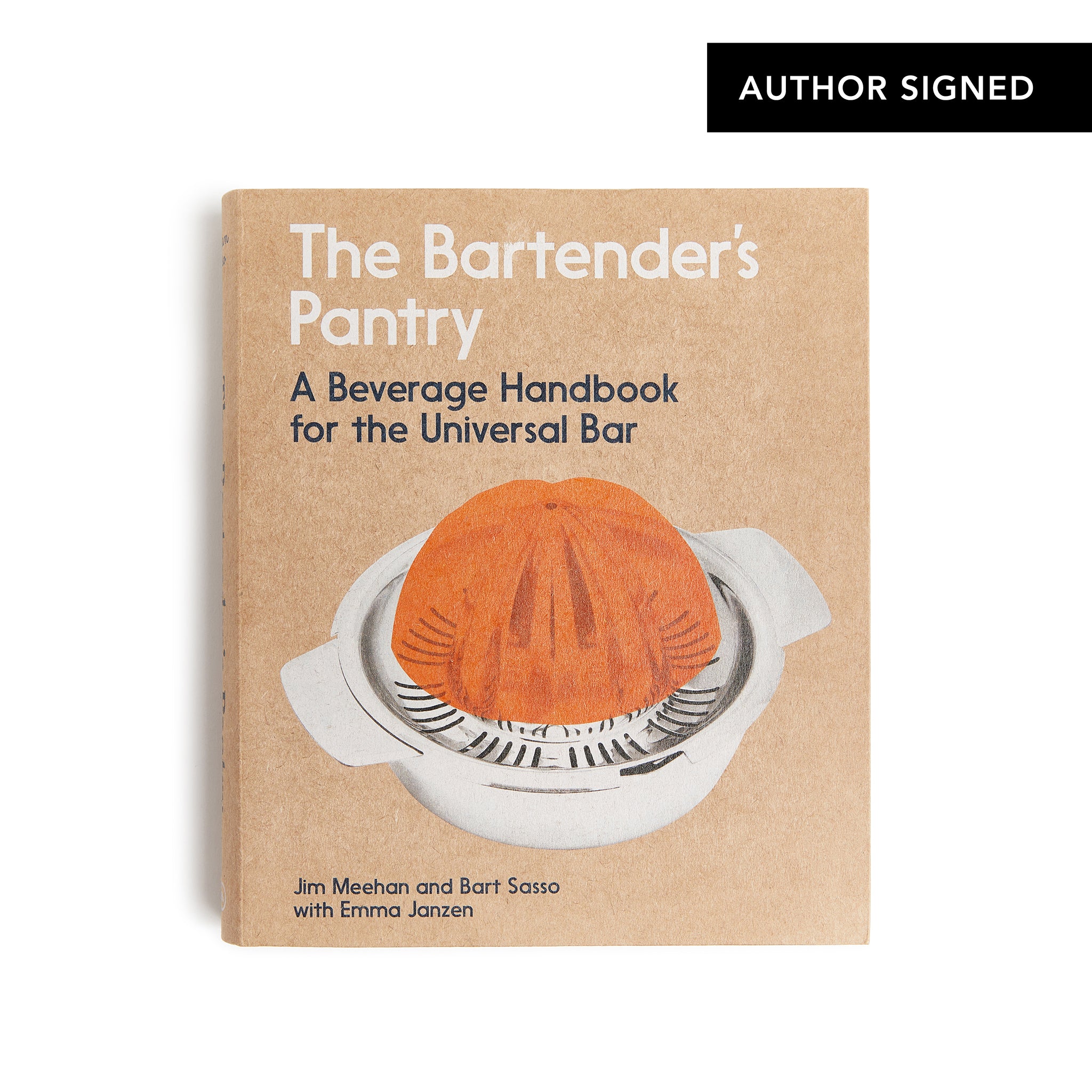 THE BARTENDER'S PANTRY [AUTHOR SIGNED] – Cocktail Kingdom