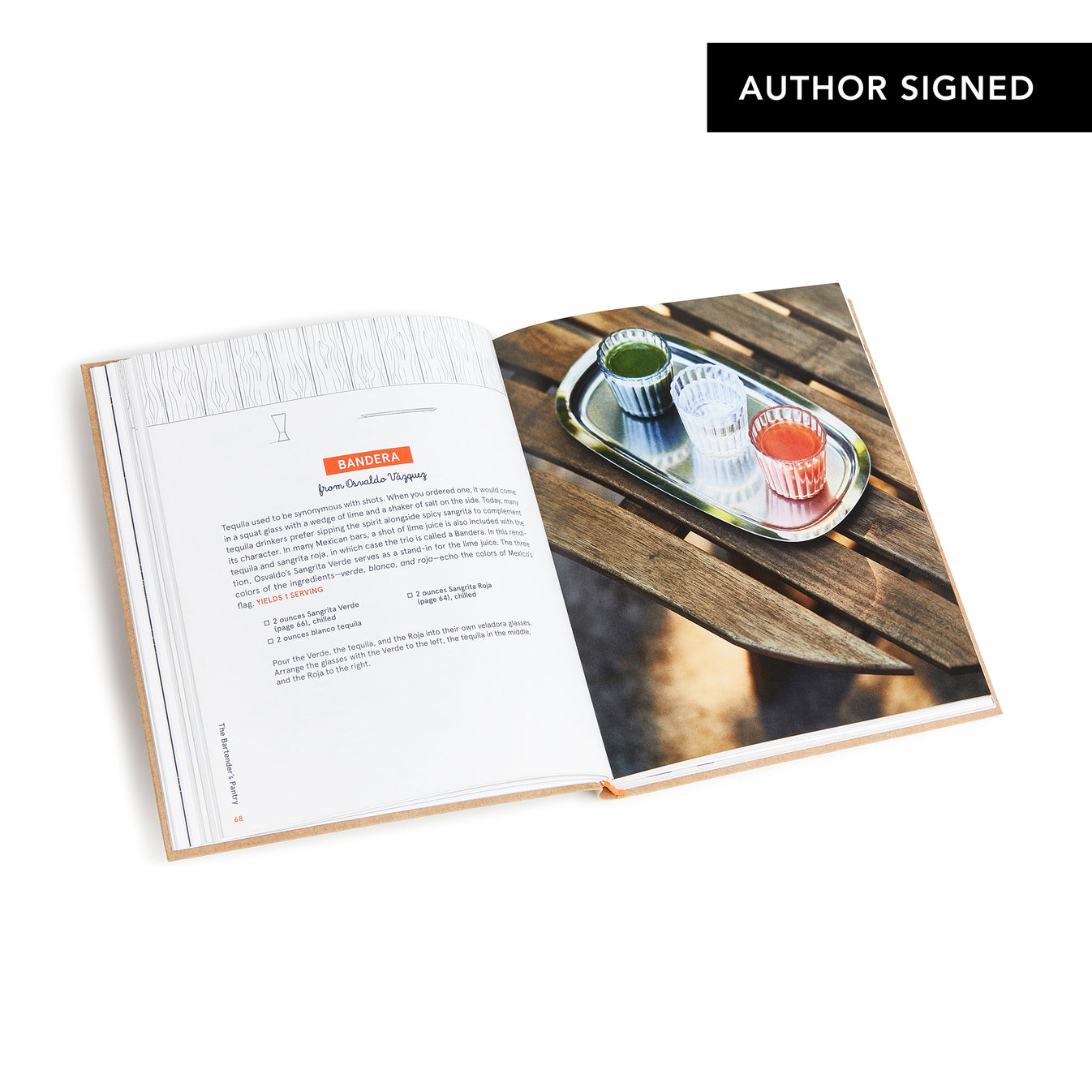 THE BARTENDER'S PANTRY [AUTHOR SIGNED] – Cocktail Kingdom