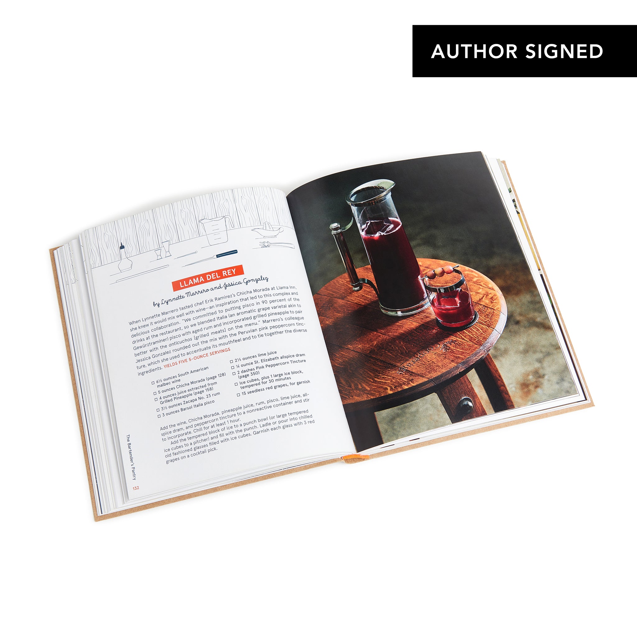 THE BARTENDER'S PANTRY [AUTHOR SIGNED] – Cocktail Kingdom