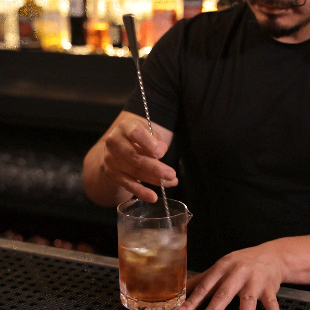 BROMLEY™ BARSPOON / STAINLESS STEEL / 36CM – Cocktail Kingdom