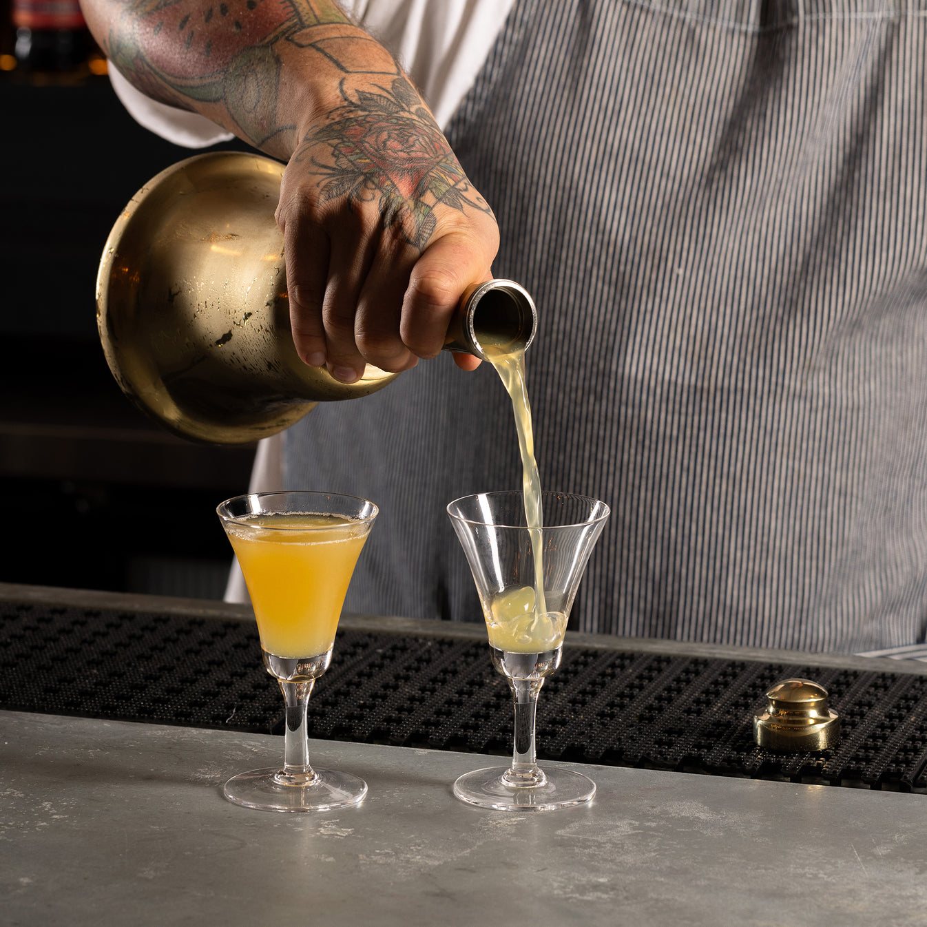 PELHAM BELL COCKTAIL SHAKER – GOLD-PLATED / 750ml (25oz) – Cocktail Kingdom