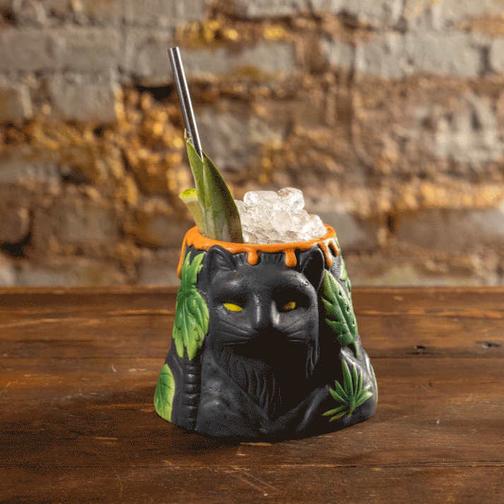 VOLCANO MUG – GLAZED CERAMIC / 16oz (480ml) – Cocktail Kingdom