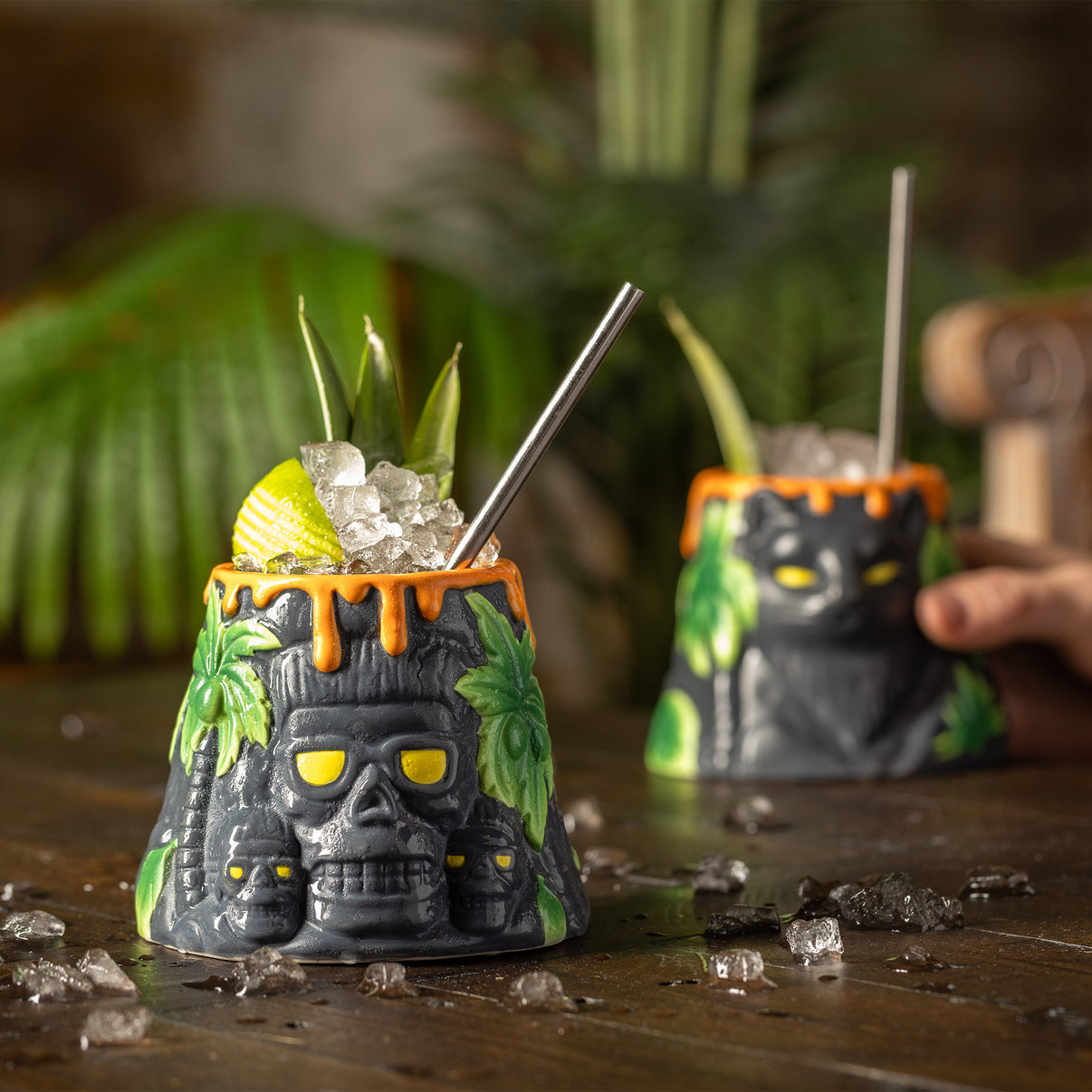 VOLCANO MUG – GLAZED CERAMIC / 16oz (480ml) – Cocktail Kingdom