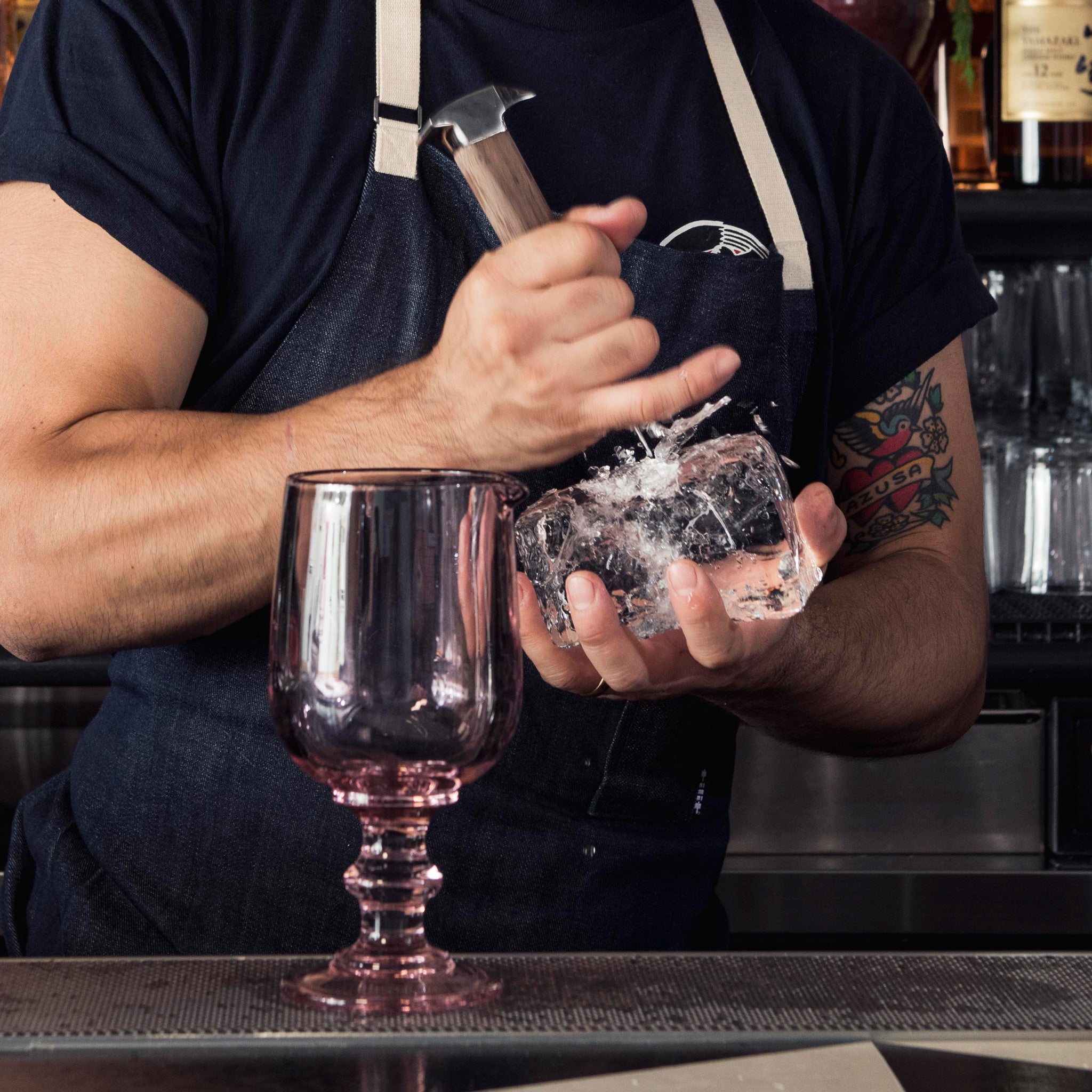 ANVIL™ ICE PICK – WOOD AND STAINLESS STEEL – Cocktail Kingdom