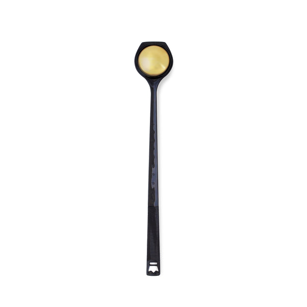 ICE TAPPER - PLASTIC AND BRASS / BLACK – Cocktail Kingdom