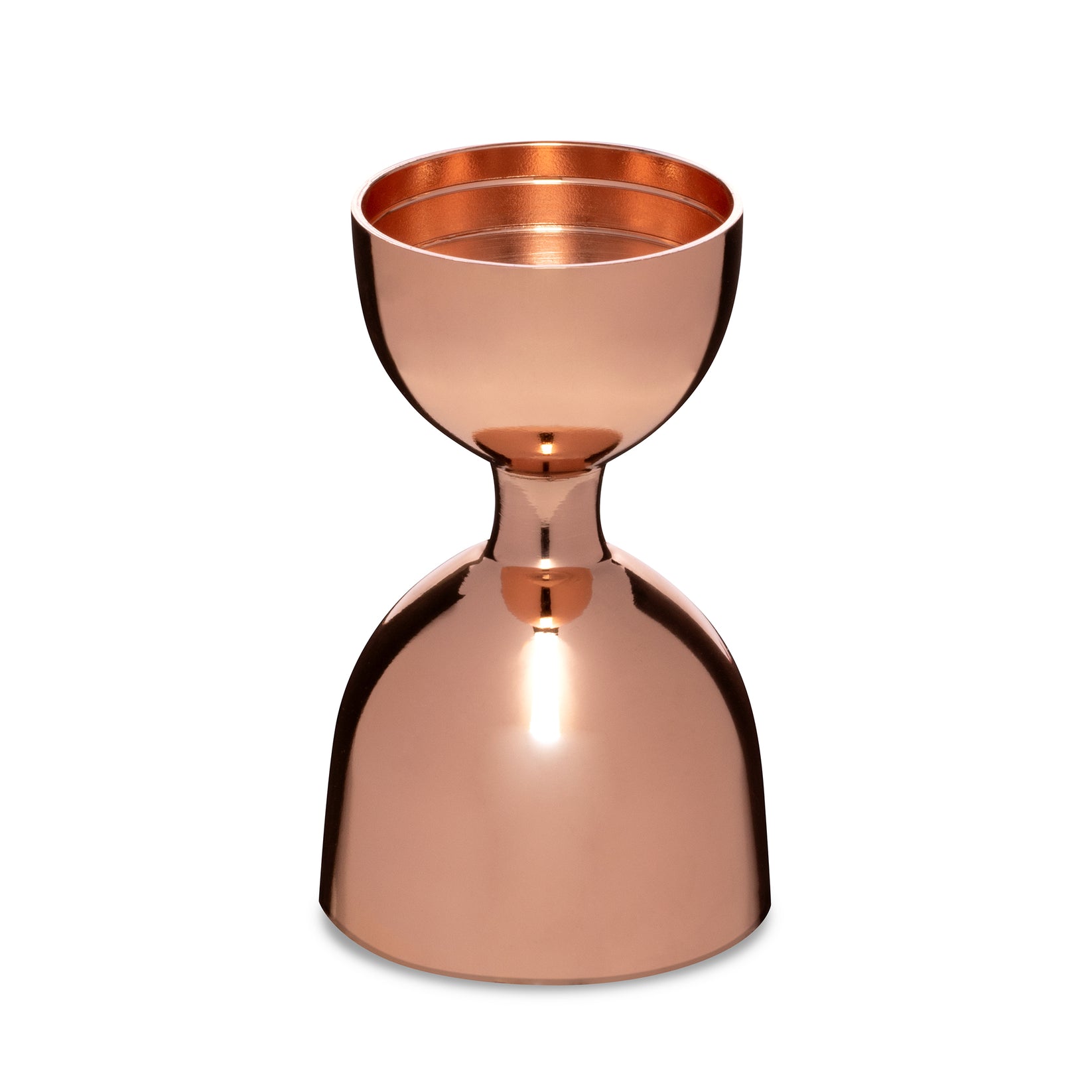 LEOPOLD® JIGGER / COPPER-PLATED – 1oz / 2oz – Cocktail Kingdom