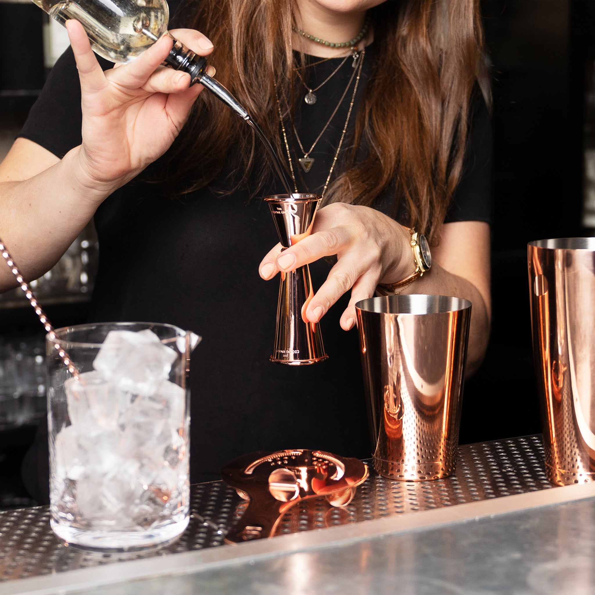 ESSENTIAL COCKTAIL SET – COPPER-PLATED – Cocktail Kingdom