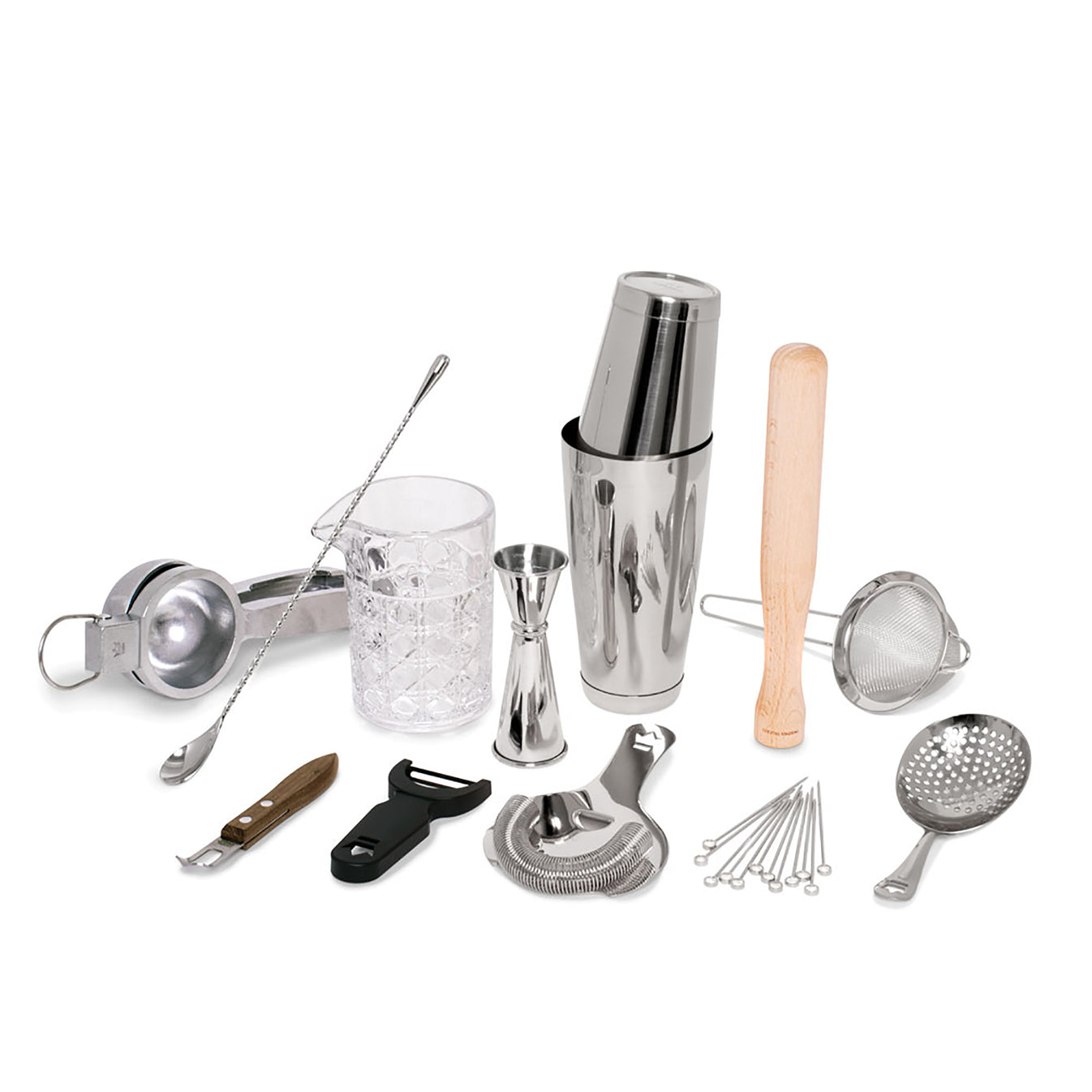 ULTIMATE BAR KIT - STAINLESS STEEL – Cocktail Kingdom