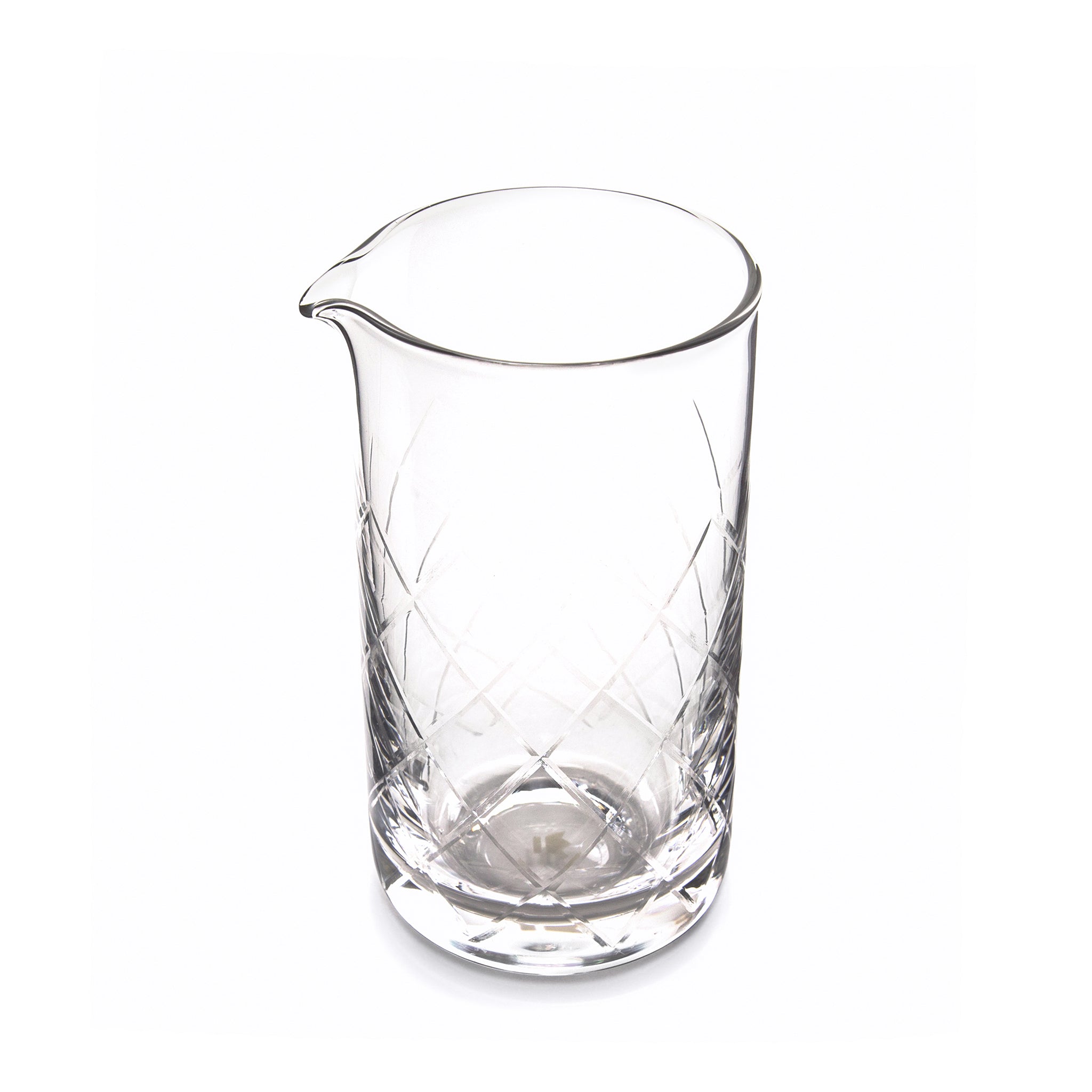 YARAI® MIXING GLASS, SEAMLESS, LARGE / 675ml (23oz) / FLAT BASE ...