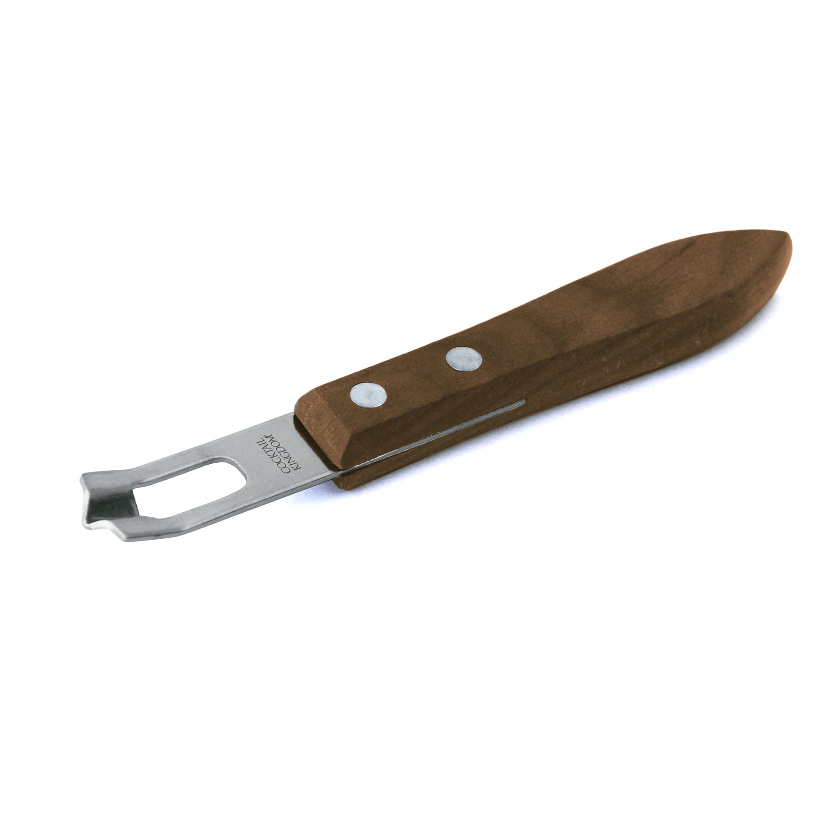 CHANNEL KNIFE – BLACK WALNUT HANDLE – Cocktail Kingdom