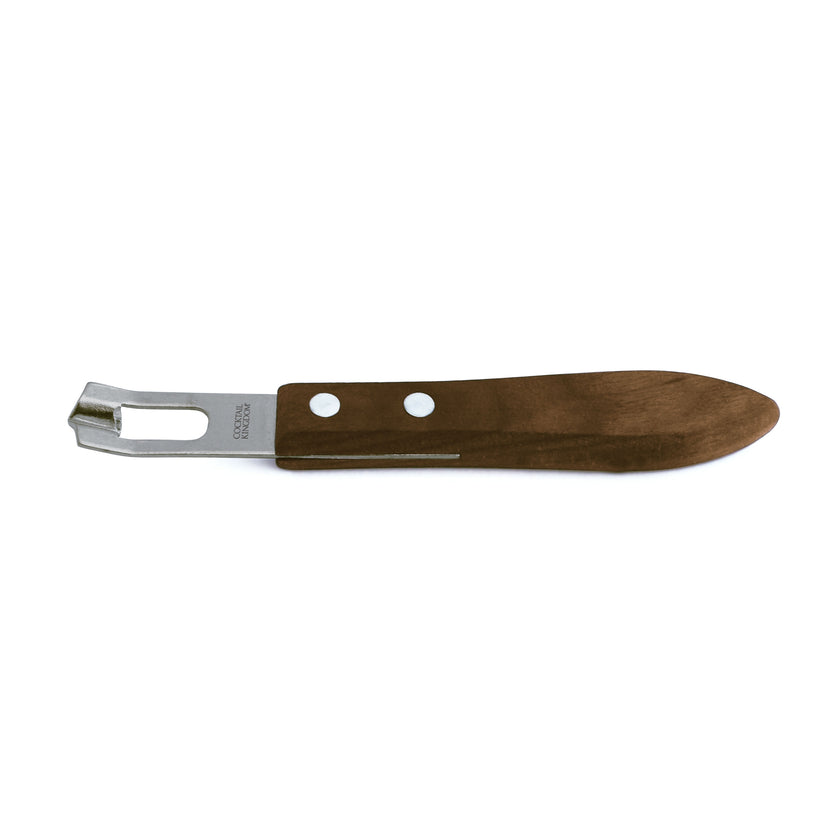 CHANNEL KNIFE – BLACK WALNUT HANDLE – Cocktail Kingdom