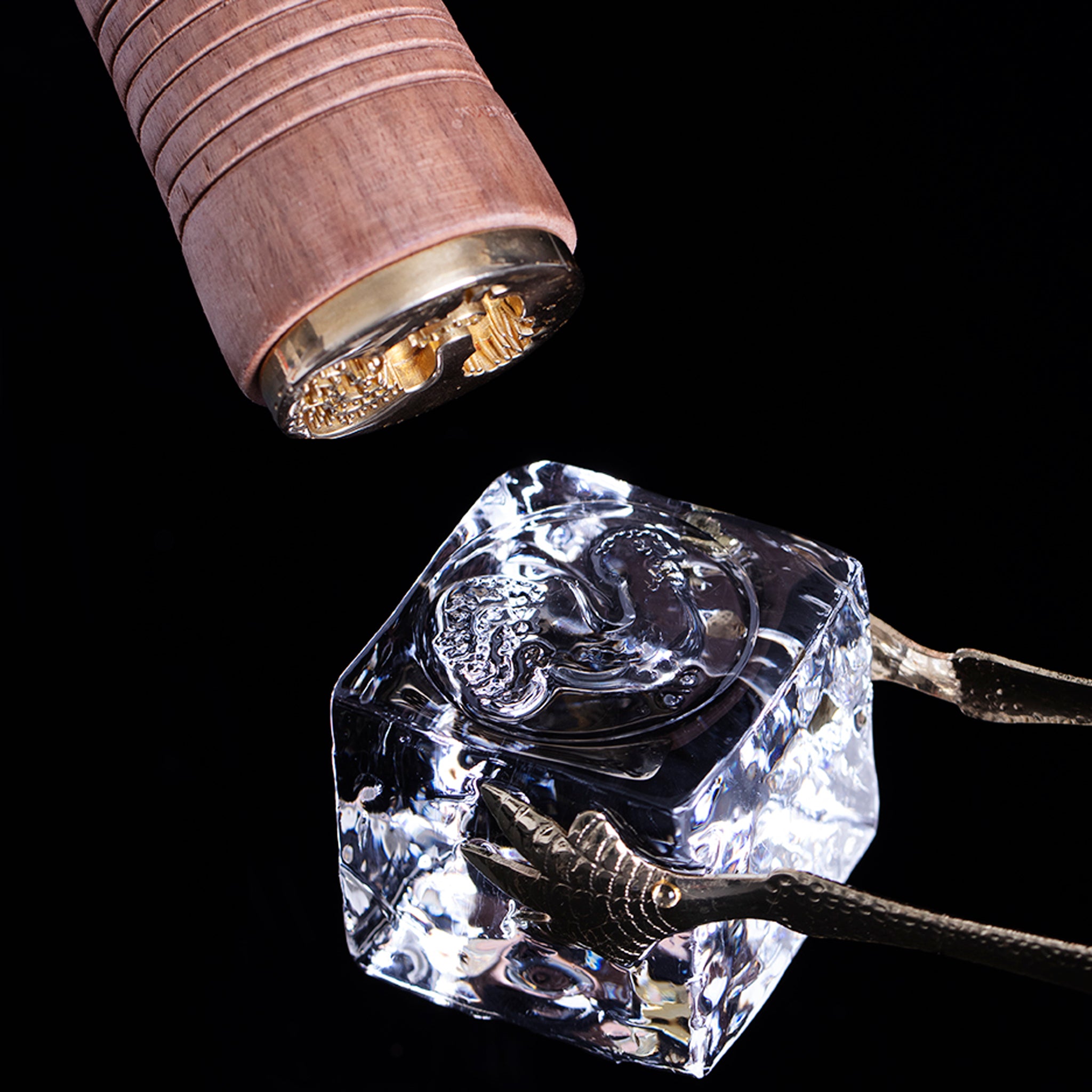 GAZ REGAN MUDDLER – WALNUT – Cocktail Kingdom