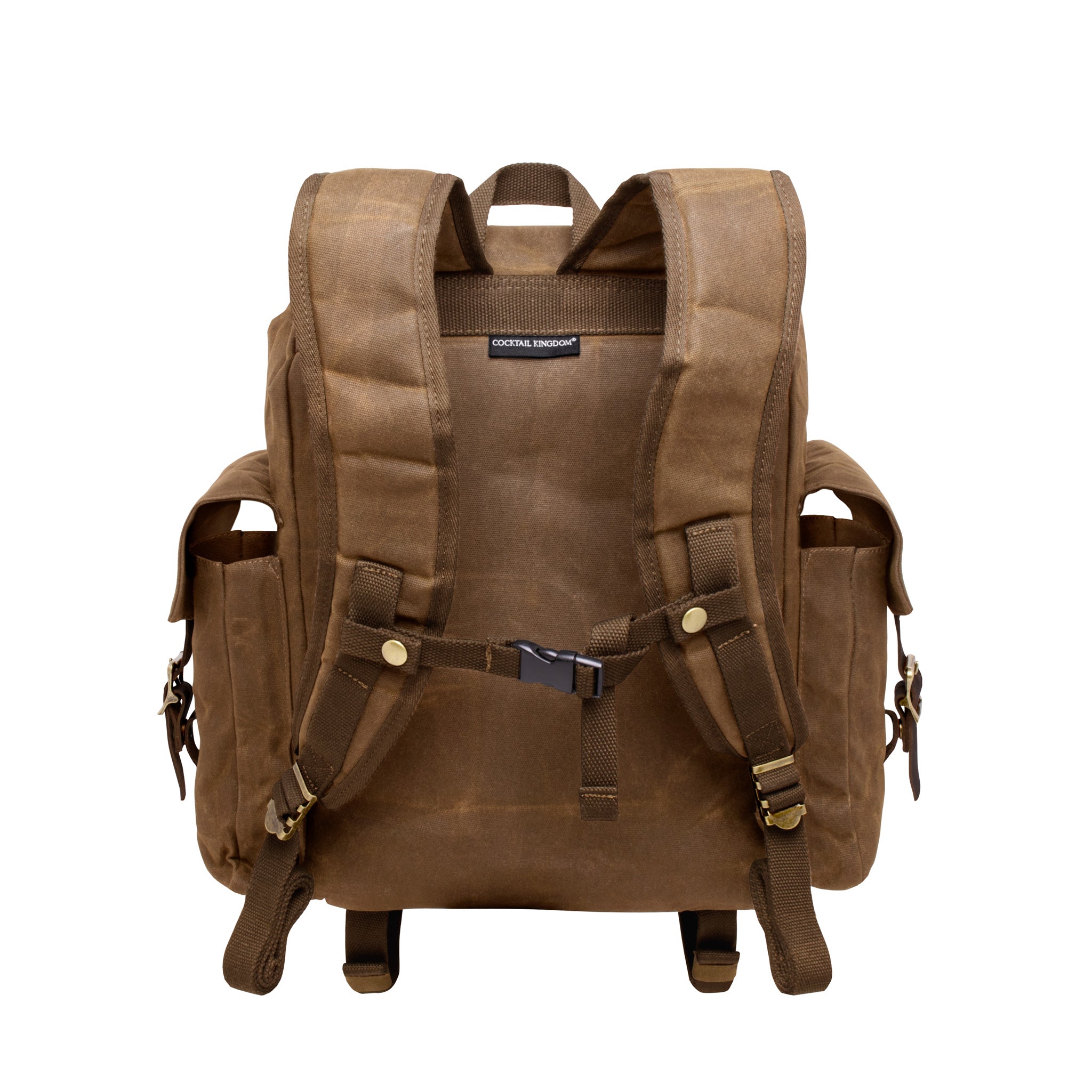 BARTENDER'S BACKPACK – BROWN – Cocktail Kingdom