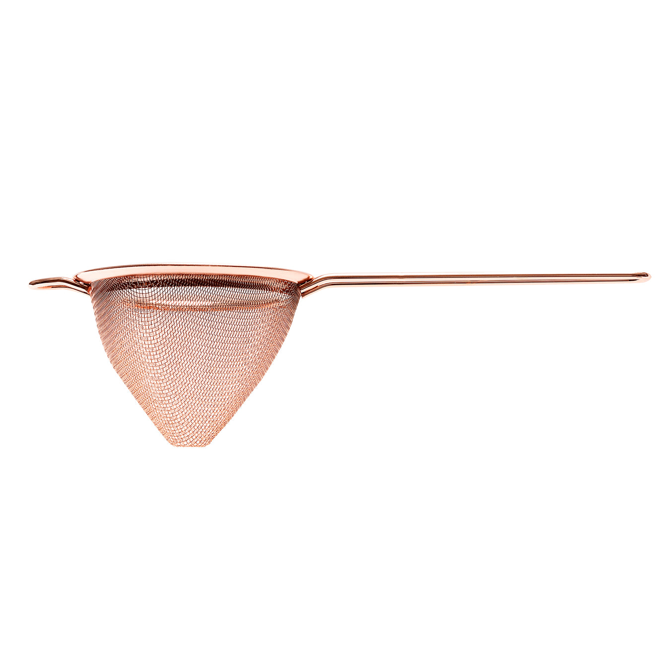 COCO™ STRAINER PREMIUM MESH CONE / COPPER-PLATED – Cocktail Kingdom