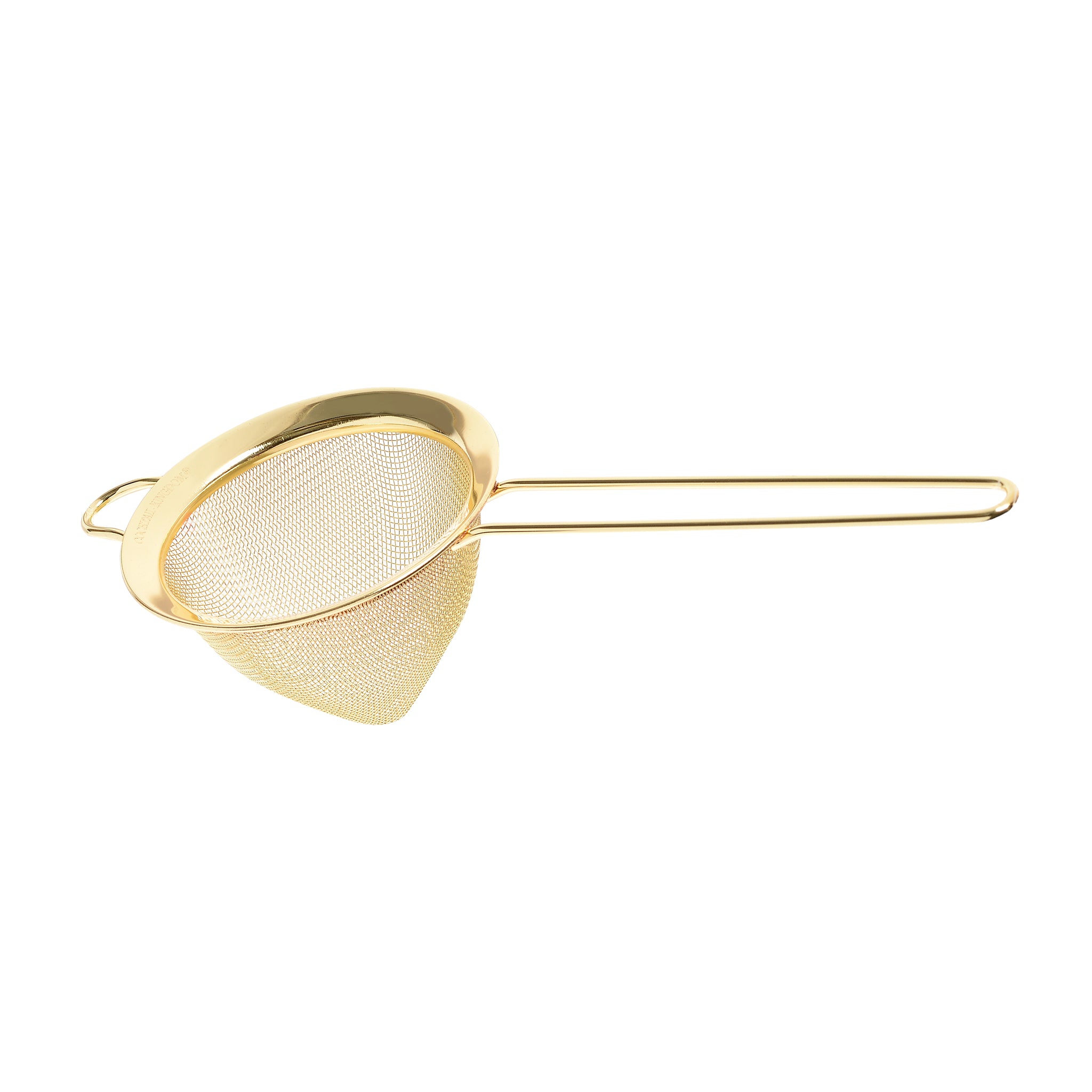 COCO™ STRAINER PREMIUM MESH CONE / GOLD-PLATED – Cocktail Kingdom