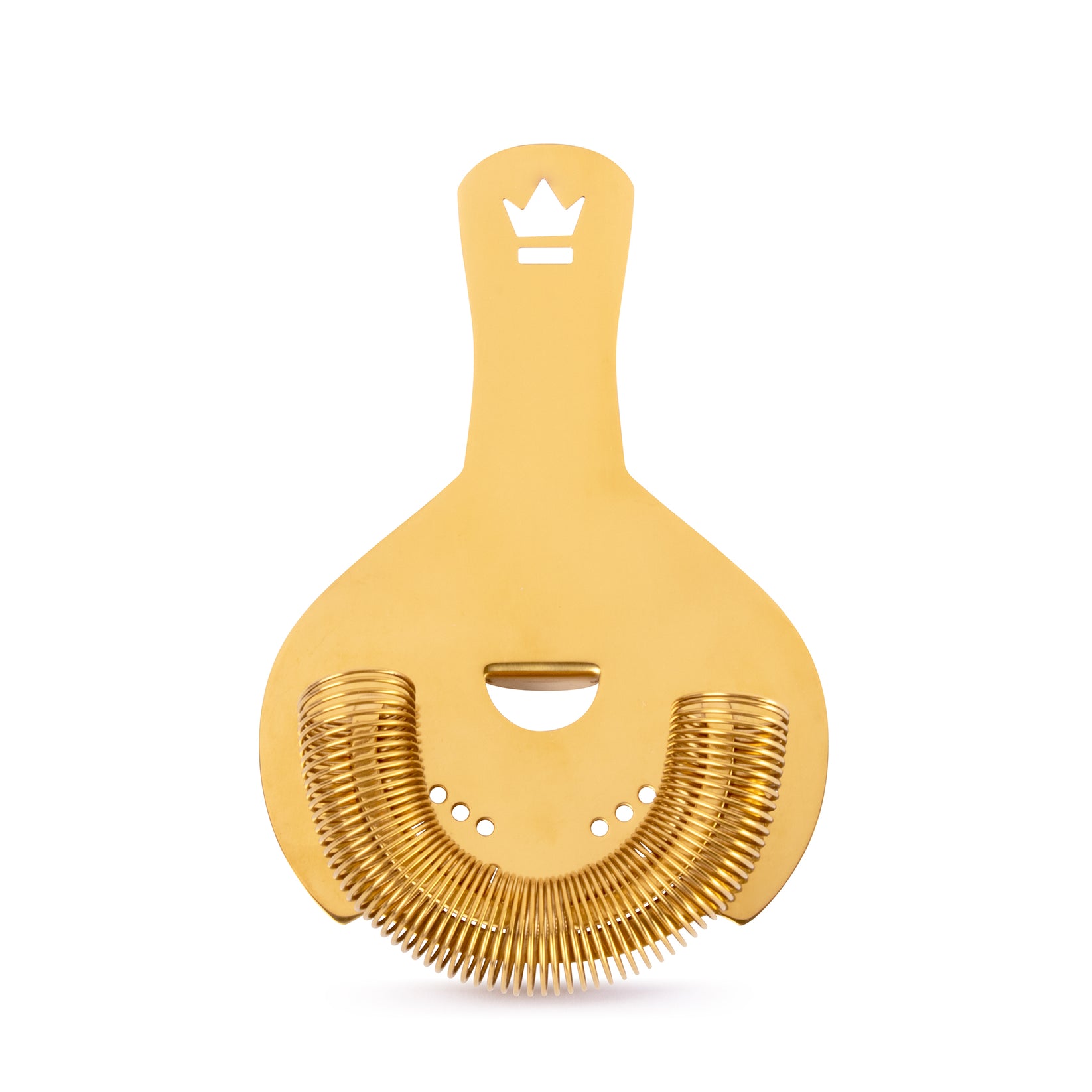 KORIKO® COCKTAIL STRAINER / GOLD-PLATED – Cocktail Kingdom